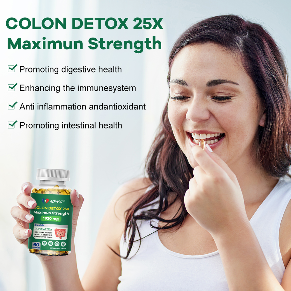 PARASITE KILLER CLEANSE INTESTINAL WORM DETOX TAPEWORM CANDIDA STRONG ...