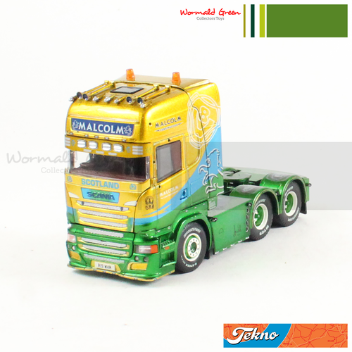 TEKNO 119000C MALCOLM CONSTRUCTION SCANIA R560 V8 TOPLINE 'DODDIE WIER ...