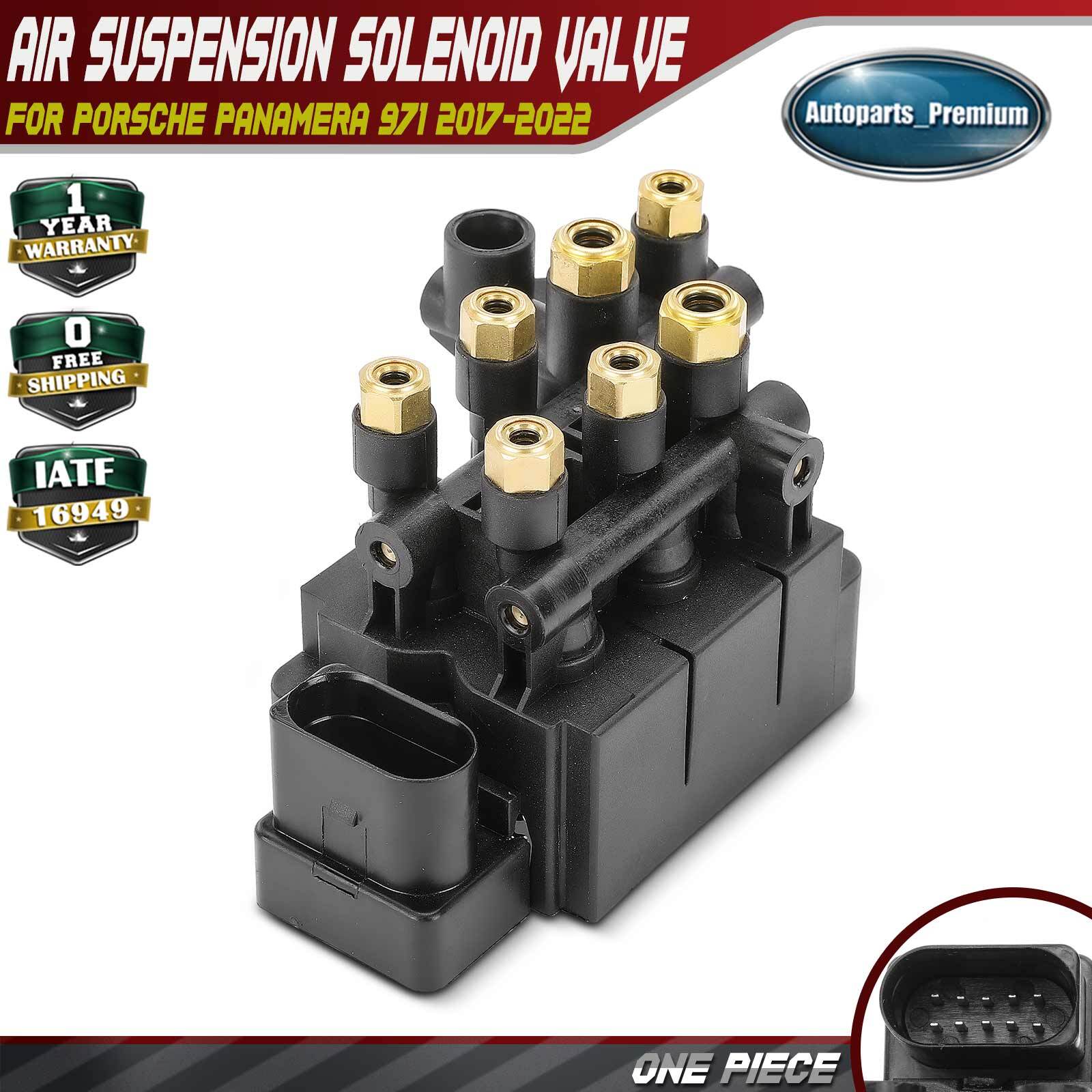Air Suspension Valve Solenoid Block for Porsche Panamera 971 2017-2022 ...