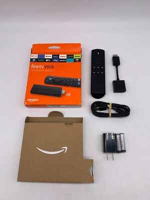 Amazon Fire TV Stick (3rd Gen) with Alexa Voice Remote - Pre-Owned ...