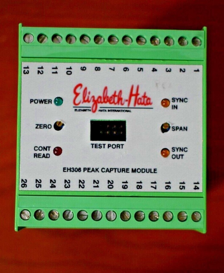 Elizabeth Hata EH306 Peak Capture Module | eBay