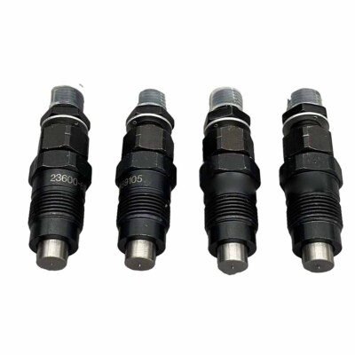 4PCS Fuel Injector For Toyota Land Cruiser 1KZ 1KZ-T Engine 23600-69105 ...