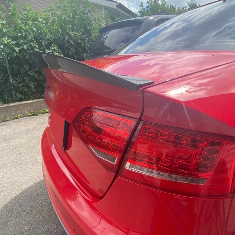 Fits Audi S4 B8.5 Sedan 2013-2016 Rear Trunk Spoiler Tail Boot Wing ...