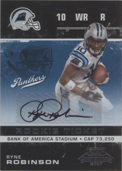 2007 Playoff Contenders - Ryne Robinson #216 /430 (AU, RC) for sale ...