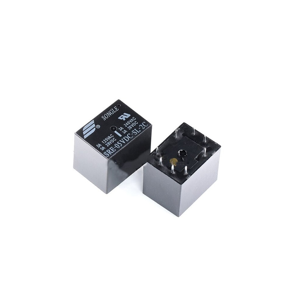 100Pcs Relay DIP8 SRE-05VDC-SL-2C SRE-12VDC-SL-2C SRE-24VDC-SL-2C 3A | eBay