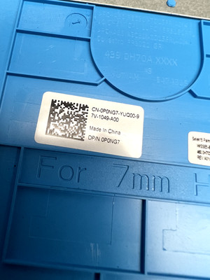 Genuine Dell G Series G3 3590 Palmrest Spanish Backlit Keyboard HUQ69 ...