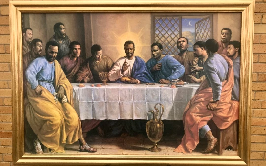 African American Last Supper