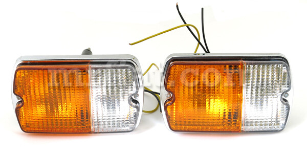 Ferrari Mondial Early Front Turn Signal Set New | eBay