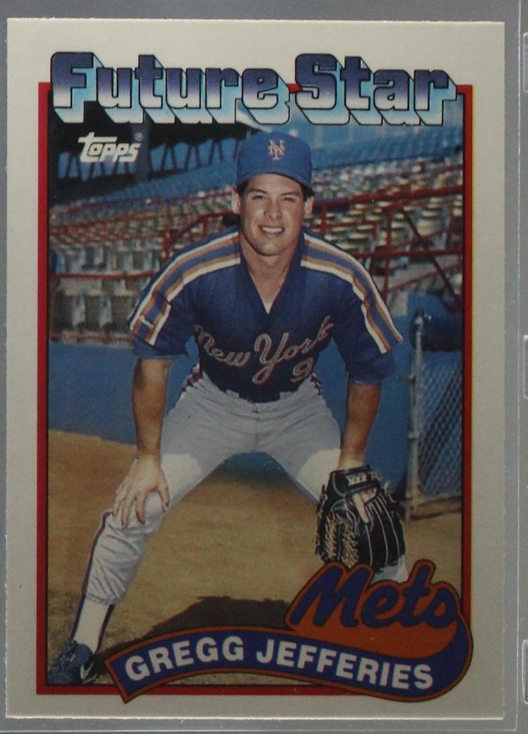1989 Topps - Gregg Jefferies #233 Collector's Edition (Tiffany) for sale online | eBay
