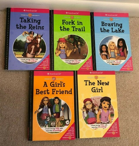 American Girl Innerstar University Lot of 5 Books Pre-Owned Excellent ...