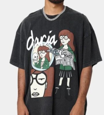 Vintage 90s Daria Shirt, Retro Sitcom Tee, Unisex T-Shirt | eBay