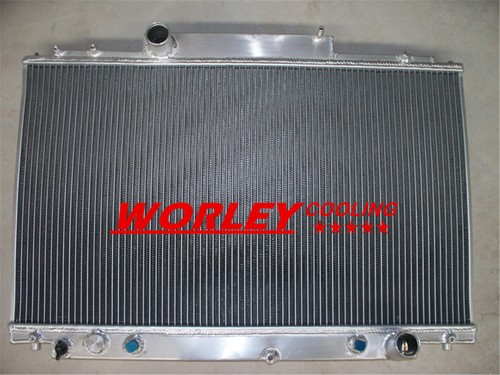 QLD-ALUMINUM RADIATOR FOR TOYOTA SOARER UZZ30 UZZ31 UZZ32 1UZFE 1991 ...