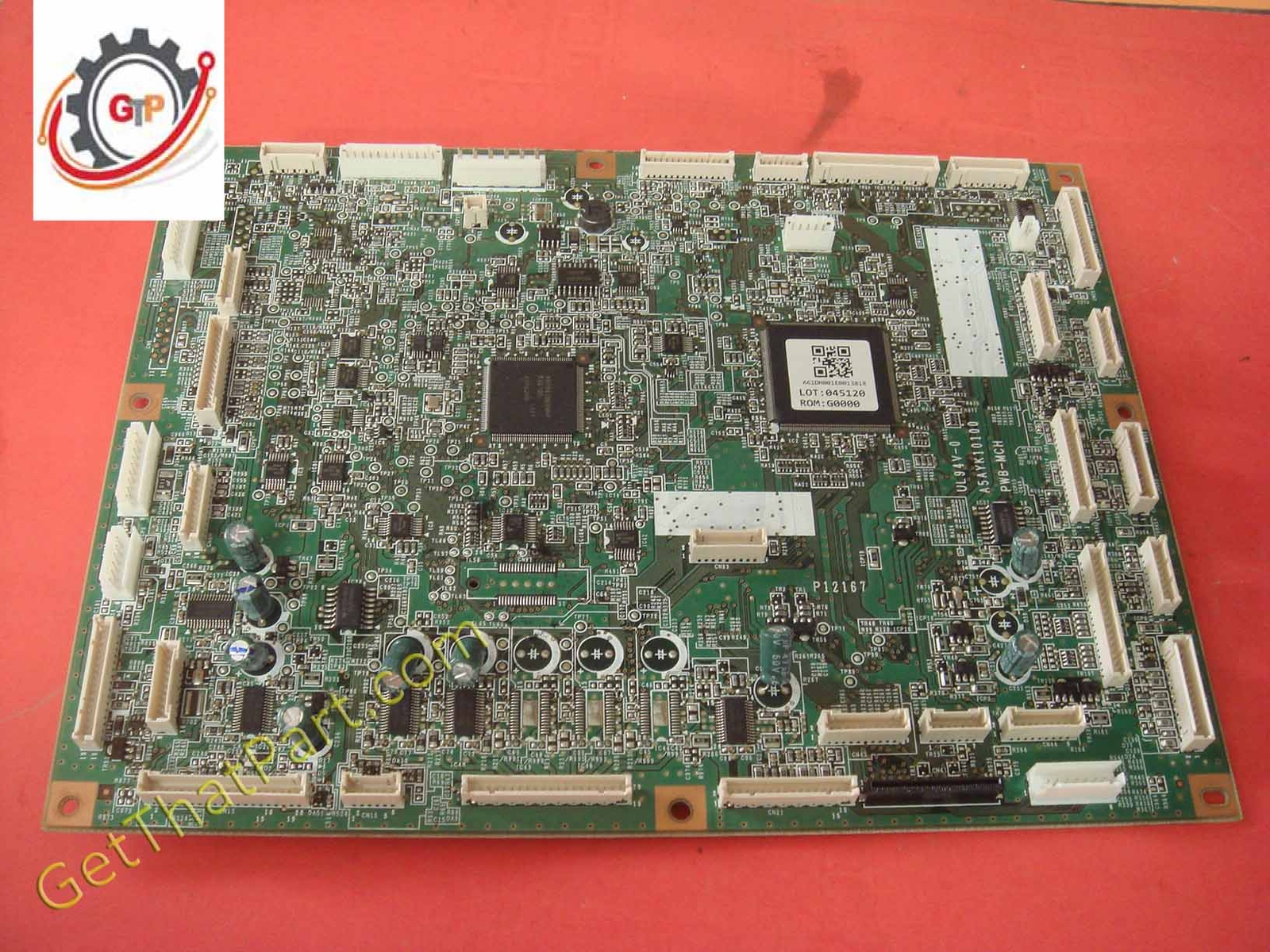 Konica Minolta Bizhub 554e PRCB PWB-MCH Engine Control Board Tested | eBay