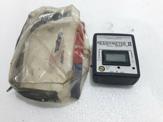 Electro Matic II Digital Gauss Residumeter Model EMUD2K Working With ...