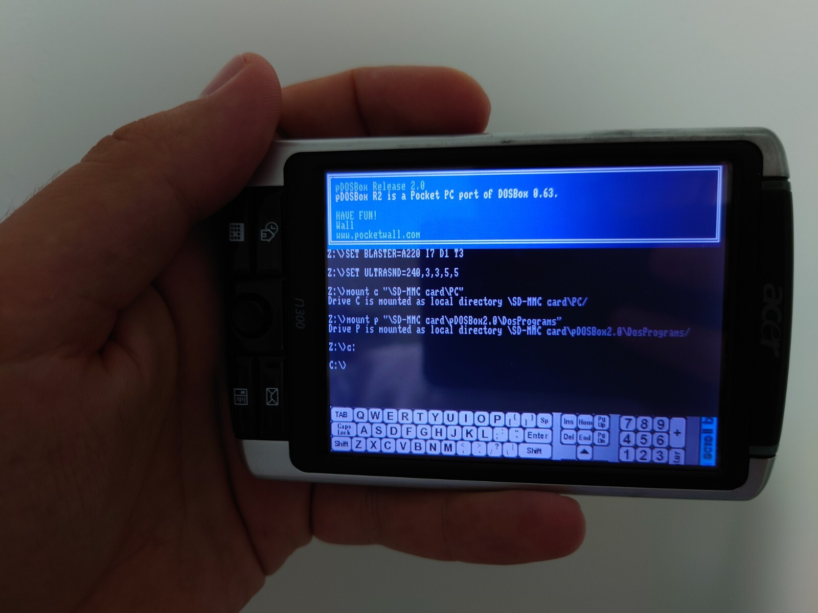 Acer n300 Handheld Pocket PC Windows Mobile 5 PDA N310 N311 Achiever ...