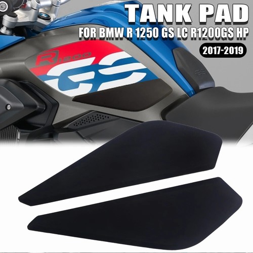FOR BMW R1200 R1250GS non-slip heatproof side fuel tank grip protector ...