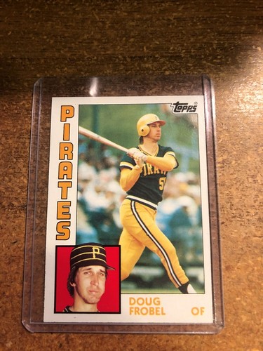 1984 Topps Baseball # 264 Doug Frobel RC | eBay