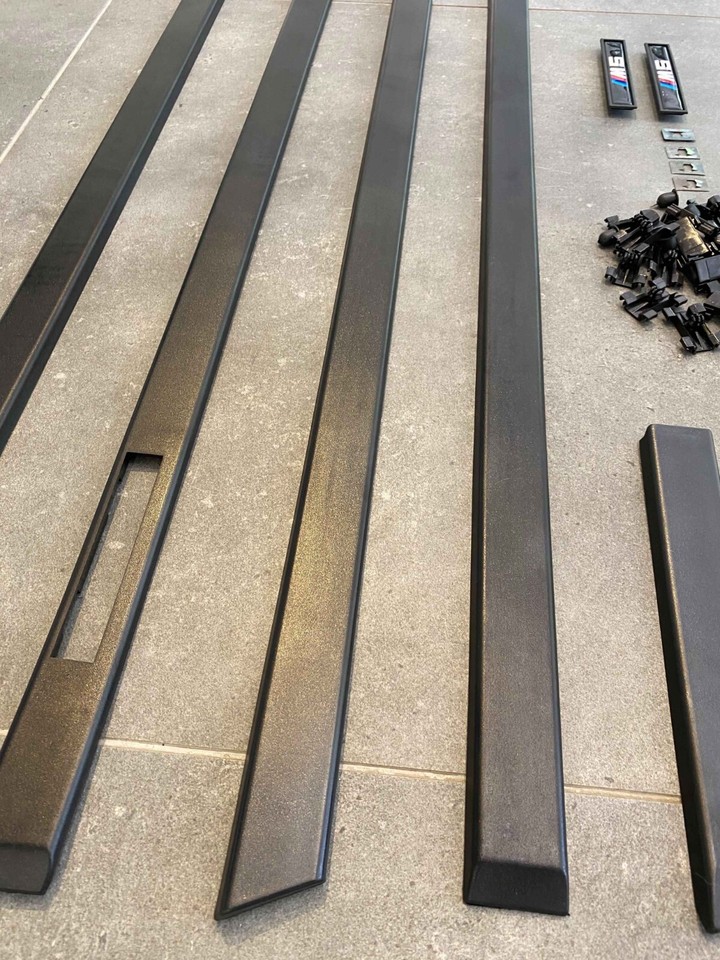 Body Side Molding Trim, Door Molding Trim for BMW E39 M5 Sedan 4 DR ...