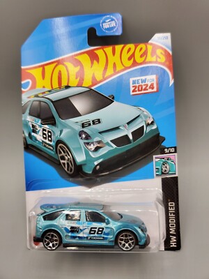 Hot Wheels 2024 HW Modified Series Blue Pontiac Aztek Custom | eBay