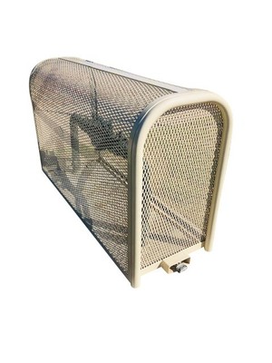 Backflow Cage and Backflow Enclosure Hinged 16"w x 30"h x 48"l I/D Tan ...