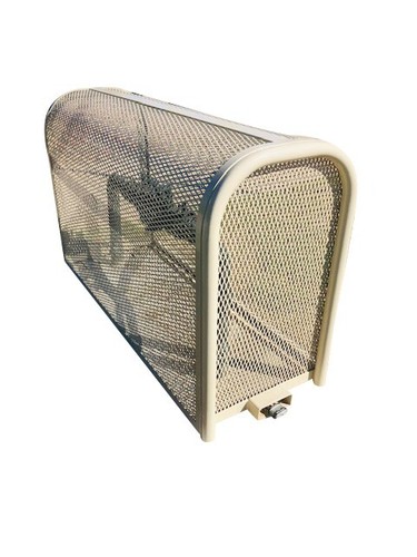 Backflow Cage and Backflow Enclosure Hinged 16"w x 30"h x 48"l I/D Tan ...