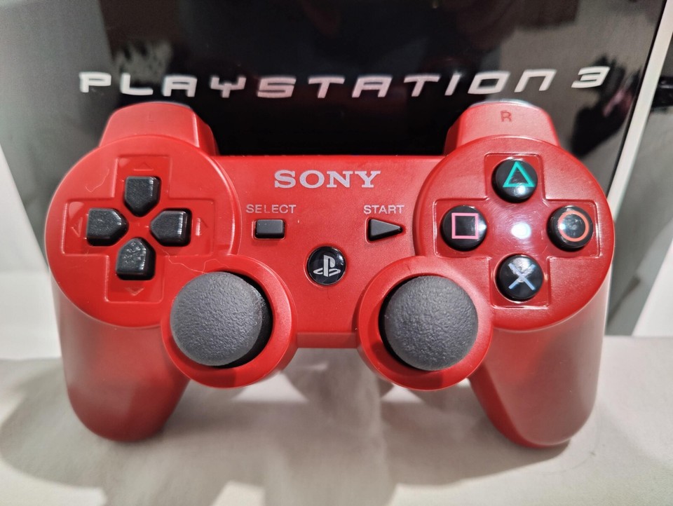 Sony Playstation 3 controller Genuine / Authentic PS3 DualShock 3 ...