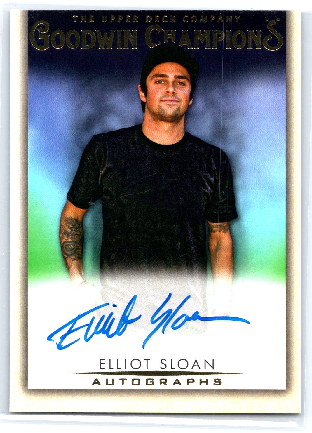 Elliot Sloan 2021 Upper Deck Goodwin Champions #A-ES Auto Autographs | eBay