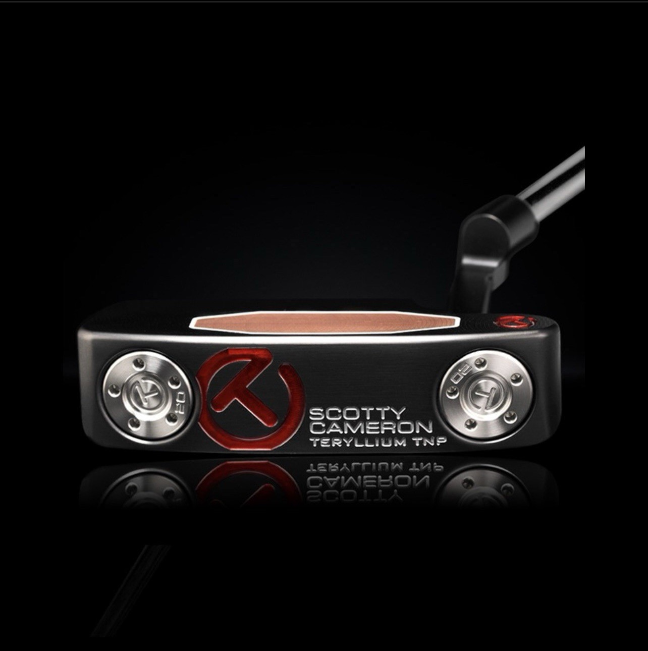 Scotty Cameron Circle T Teryllium T22 Newport (TNP) Prototype Brand New ...