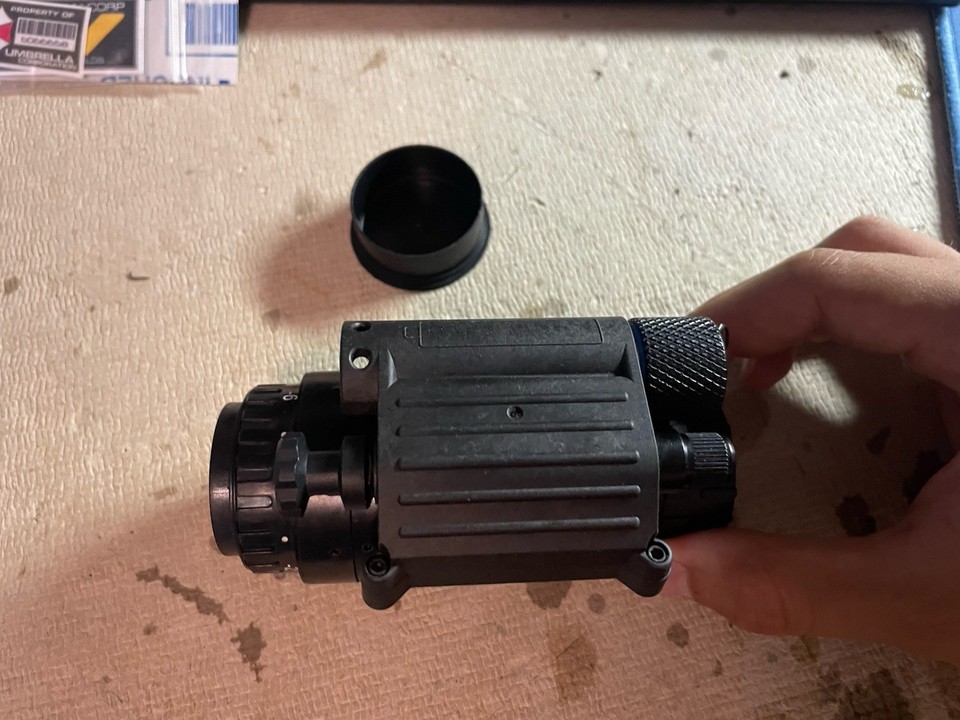 Pvs 14 Gen 2+ Photonis XD4 Green Phosphor Night Vision Monocular *BLEM ...