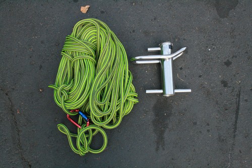 Notch Porta Line Rope Control and rope | eBay