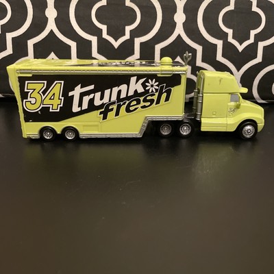 Disney Pixar Cars Original #34 Trunk Fresh Hauler Semi Truck and ...