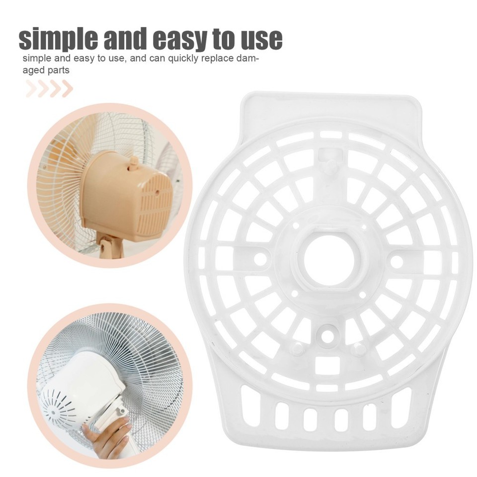Electric Fan Dust Cover Plastic Motor Covers Protector Accessories ...