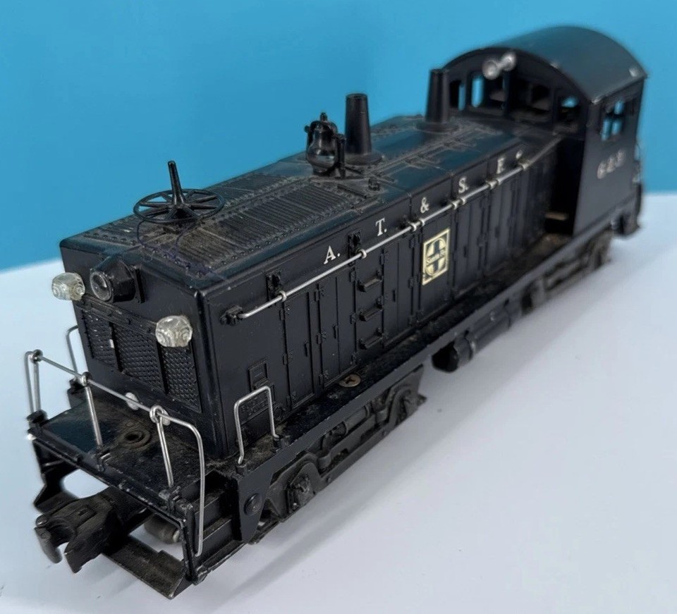Lionel 623 Santa Fe Diesel Switcher In Very Good Condition No Box | eBay