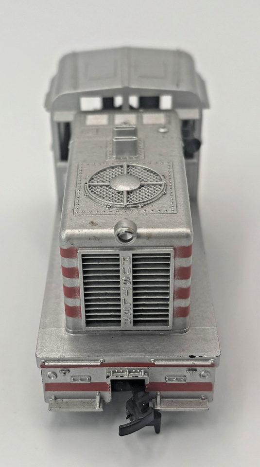 Vintage Athearn HO Hustler 46 Diesel Silver Switcher Engine Locomotive ...