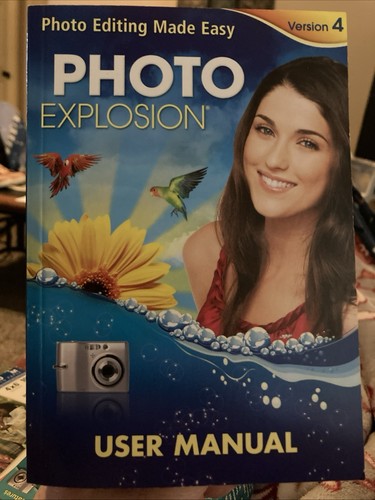 Nova Development Photo Explosion Version 4 User Manual ONLY, 2010, NO DISCS | eBay