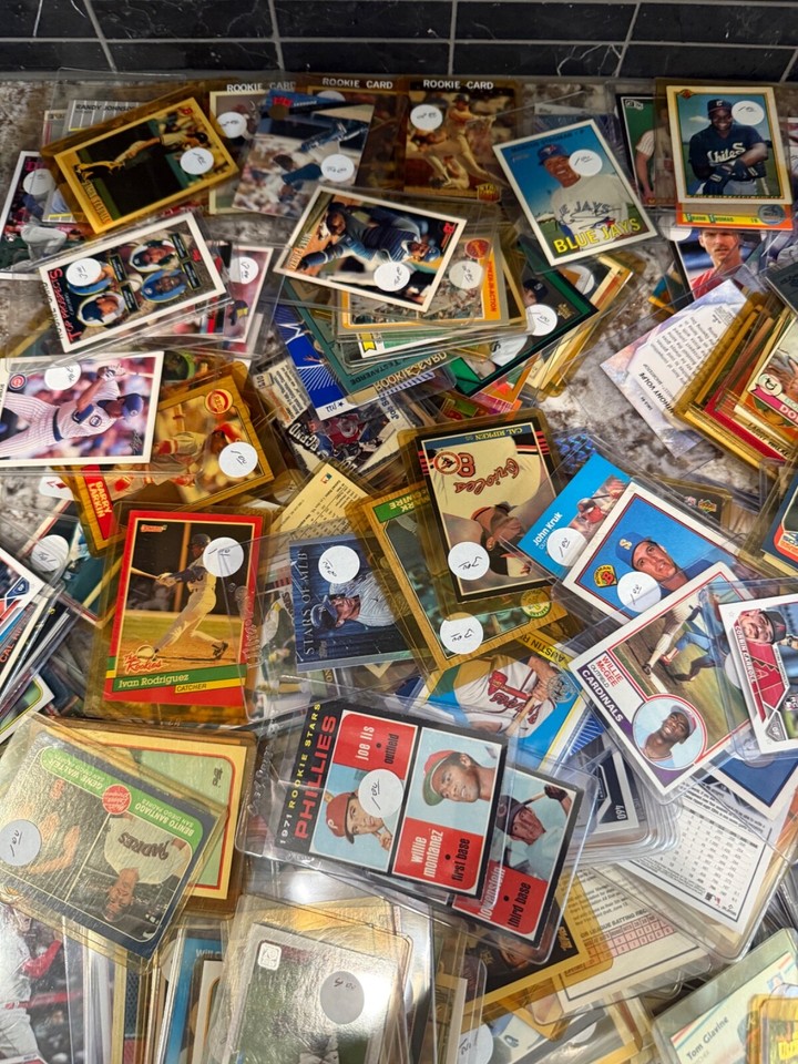 318 Baseball Sports Card LOT All Stars Rookies ETC SEE PICS! | eBay