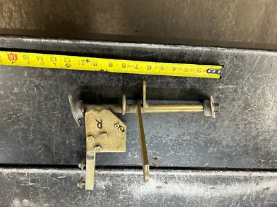 Toro Z Master 74179 RH hydro motion control lever/shaft #1-652466 | eBay