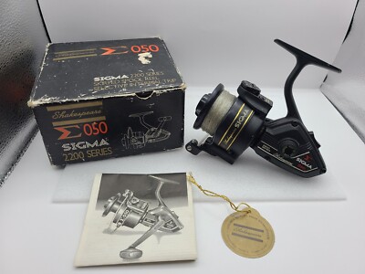 Spinning Reels - Shakespeare Sigma Supra