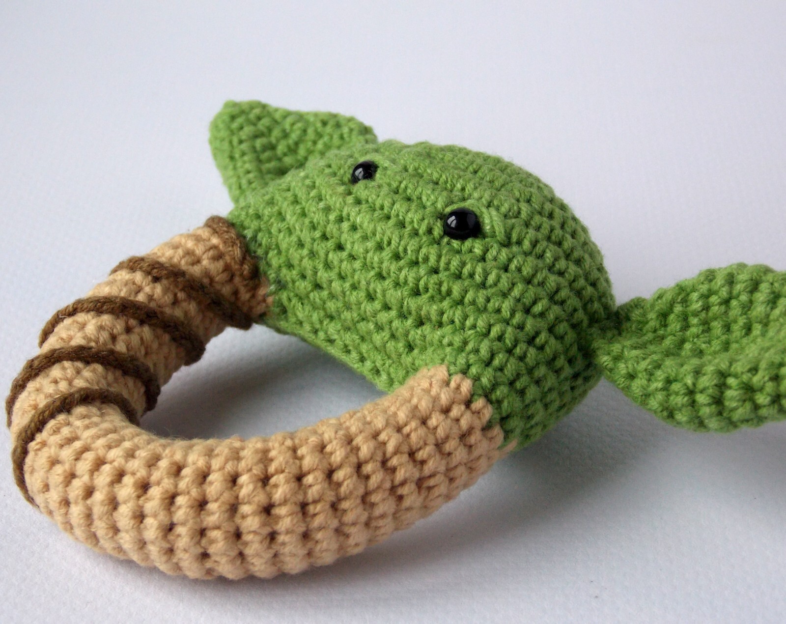 Galactic infant toy, Princess baby rattle, Cute alien baby gift, Geeky ...