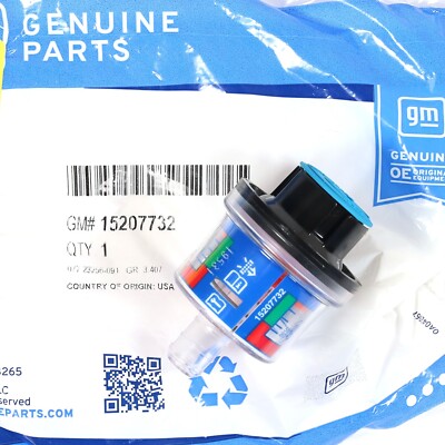 Genuine OEM GM 15207732 Air Box Filter Intake Air Cleaner Restriction ...