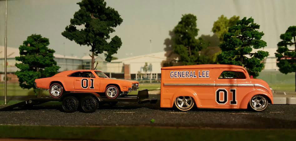 General Lee Golf Cart Decals General Lee Aufkleber Set
