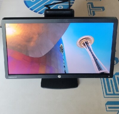HP EliteDisplay E201 20" Desktop Widescreen LED Backlit Monitor w ...