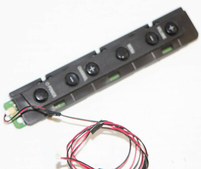Power Vol Ch Button Key Board BA01P2G0404 1_B - Philips 40" LCD TV ...