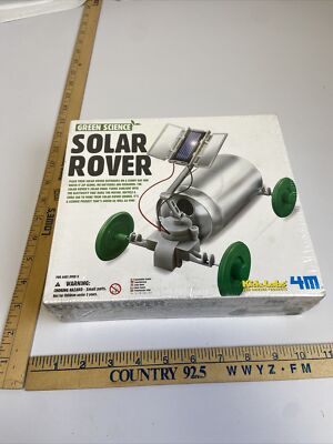 Green Science - Solar Rover - BRAND NEW - Kids Labs Science Kit For ...