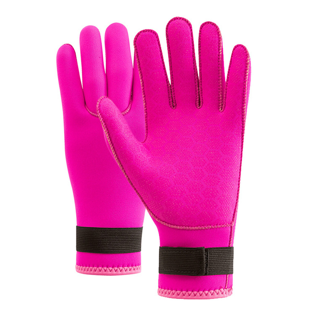 Neoprene Diving Gloves Elastic Surfing Gloves Outdoor Accessories (XL ...