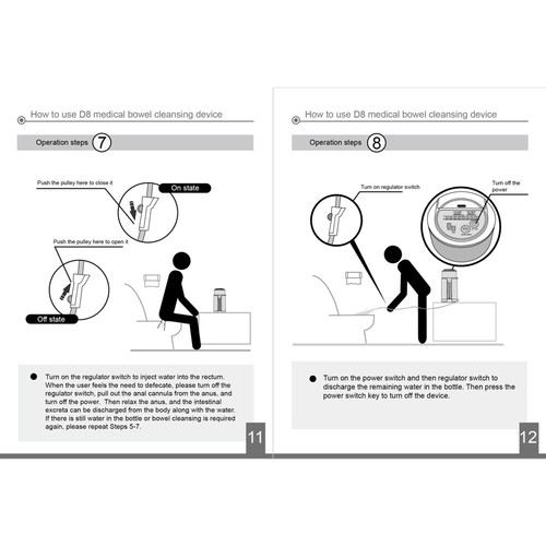 Ultimate Home Colonic Board Smart Pressure Hydrotherapy Colonic ...