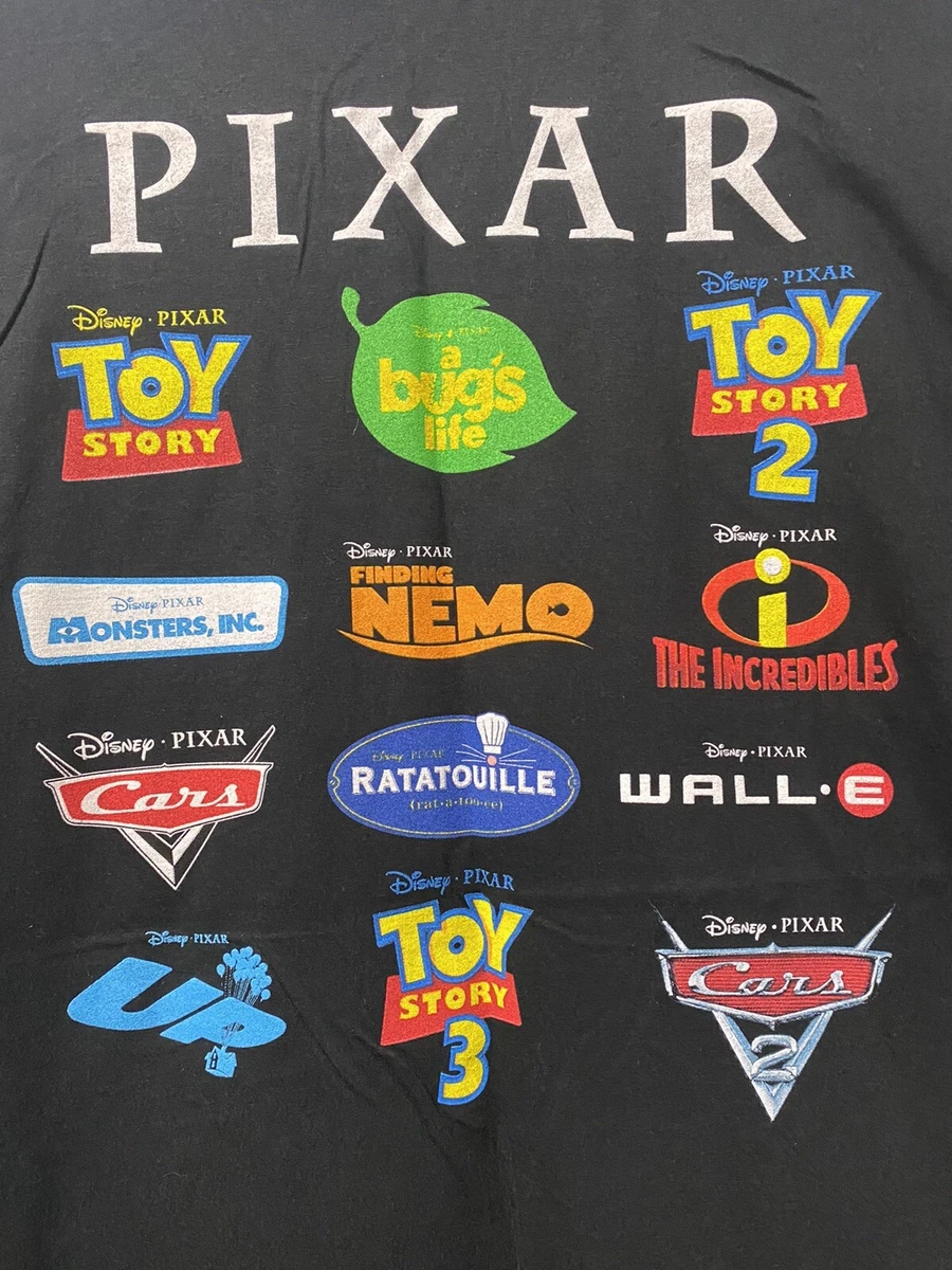 Pixar Movie Logo