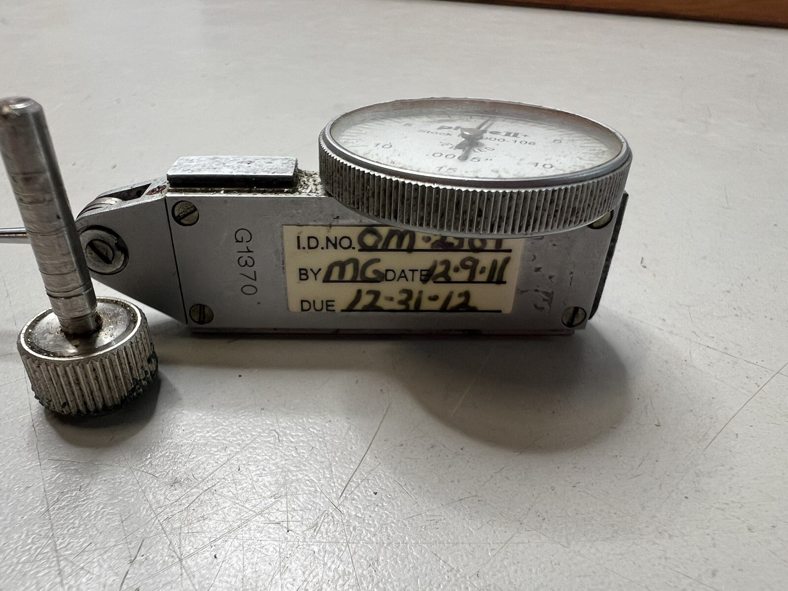 PHASE II DIAL INDICATOR JEWELD 900-108, .0005" MACHINIST TOOL | eBay