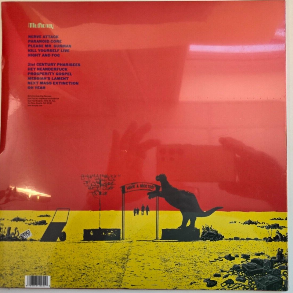 Mudhoney – Digital Garbage LP Album vinyl record 2018 on sub pop ...