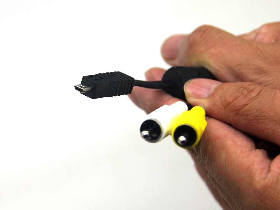 AV Video Cable Cord Lead For Panasonic Lumix DMC-FS11 DMC-FS12 DMC-FS14 ...